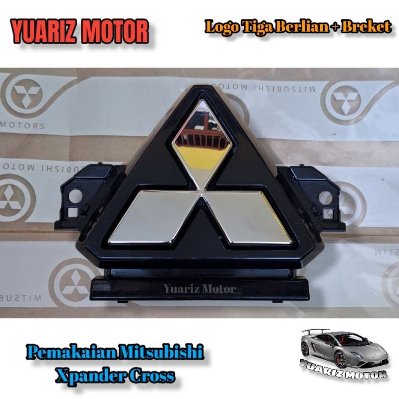 Mitsubishi Xpander Cross Original Emblem Logo/Xpander Cross Original ...