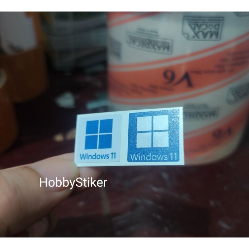 Windows 11 stickers for pc laptop notebooks | Shopee Malaysia