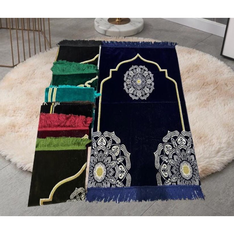 Flowra Turkish prayer mat/latest prayer mat/adult prayer mat/prayer mat ...