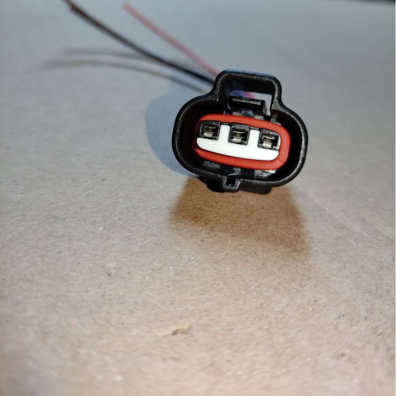 Map Sensor Socket Toyota Innova Hilux Fortuner Hiace Diesel Kijang EFI ...