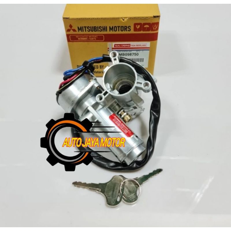 Original Mitsubishi PS120 PS 120 Ignition Switch Key | Shopee Malaysia