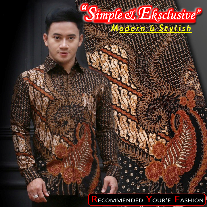 KEMEJA Batik MAMAS-Latest PREMIUM BATIK Shirts For Men/Teens/Boys Cool ...