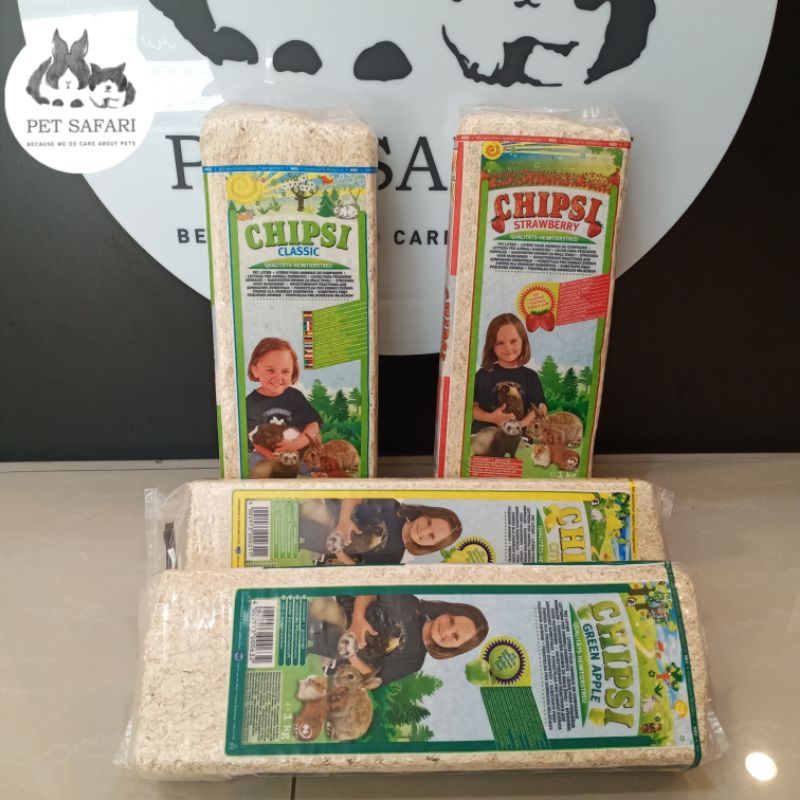 Hamster Powder and Small Animals Chipsi Wood Chips 1kg | Shopee Malaysia