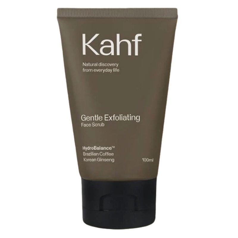 Kahf Face Wash Scrub Gentle Exfoliating 100mL - Kahf Face Wash Scrub ...