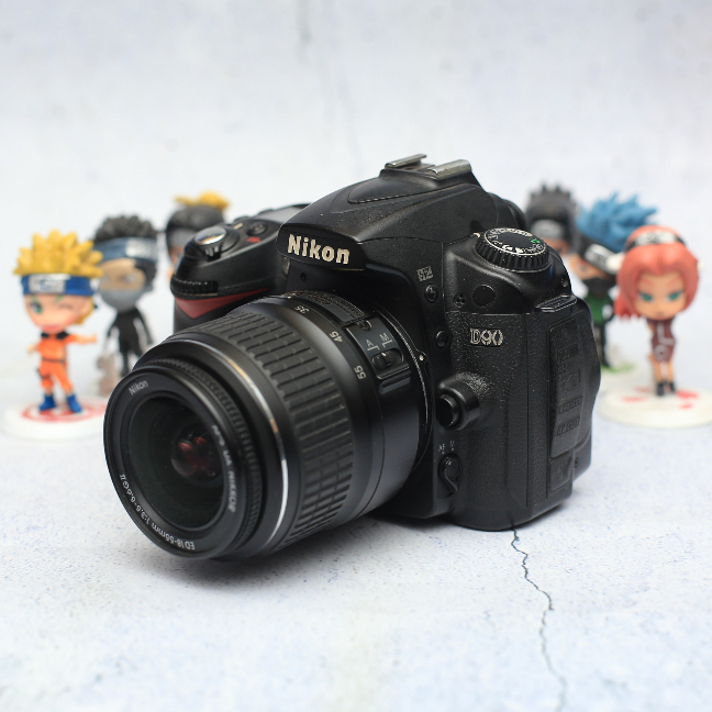Nikon D90 Kit Lens 18-55mm Dslr Flash Off Camera - Vg -Vms | Shopee ...