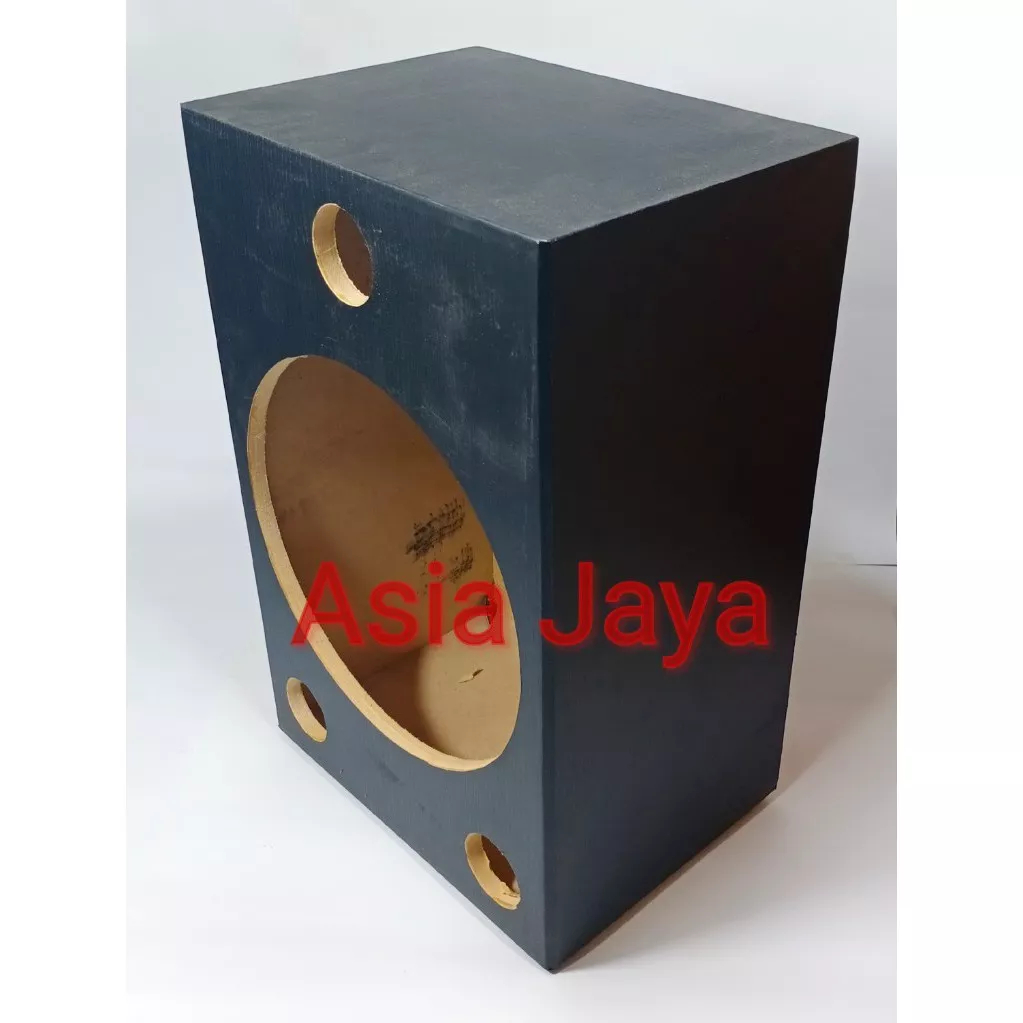 HITAM 12 Inch Black PVC Long Speaker Box | Shopee Malaysia