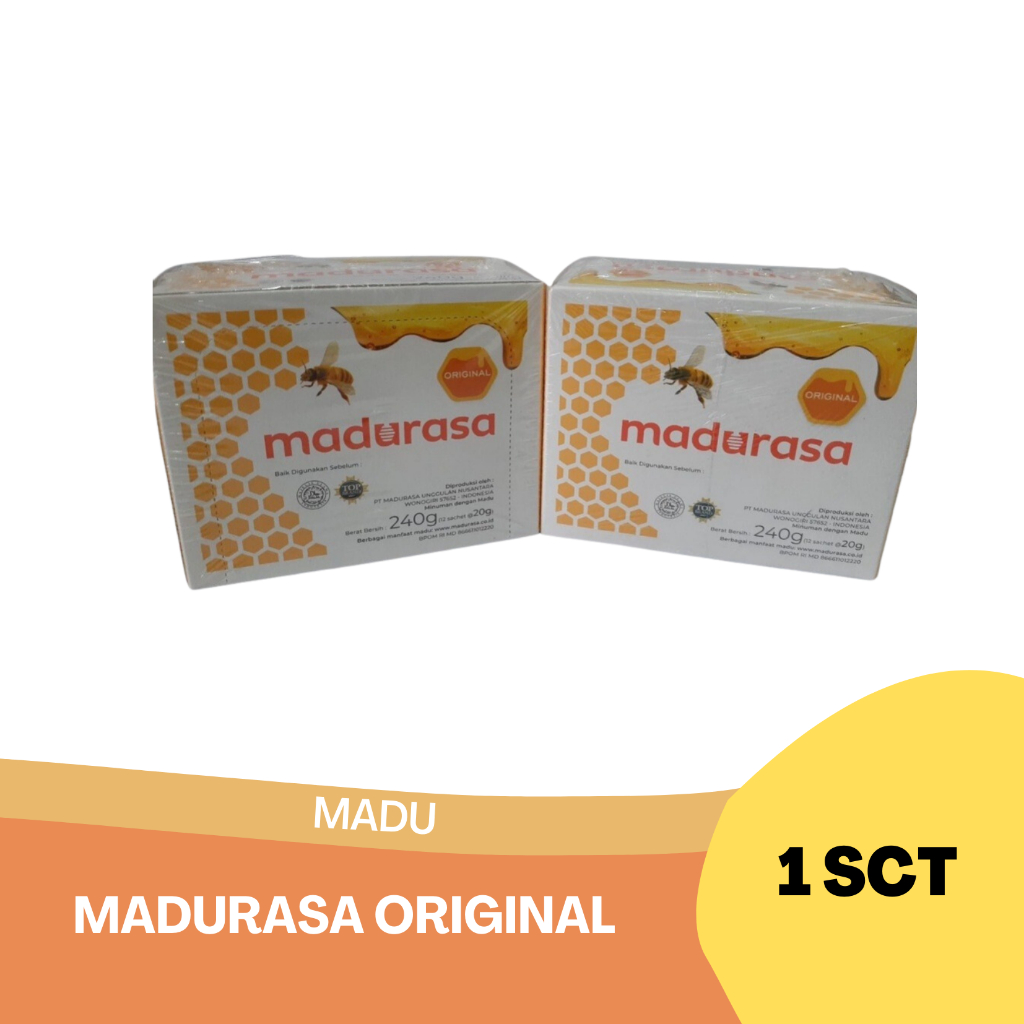 Madurasa Original contains 12 sachets | Shopee Malaysia