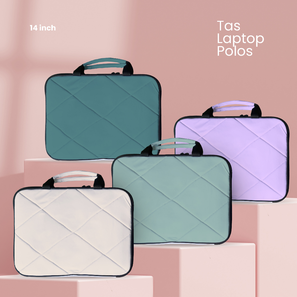 Special - 14 inch Plain Plan Laptop Bag All Brands | Shopee Malaysia