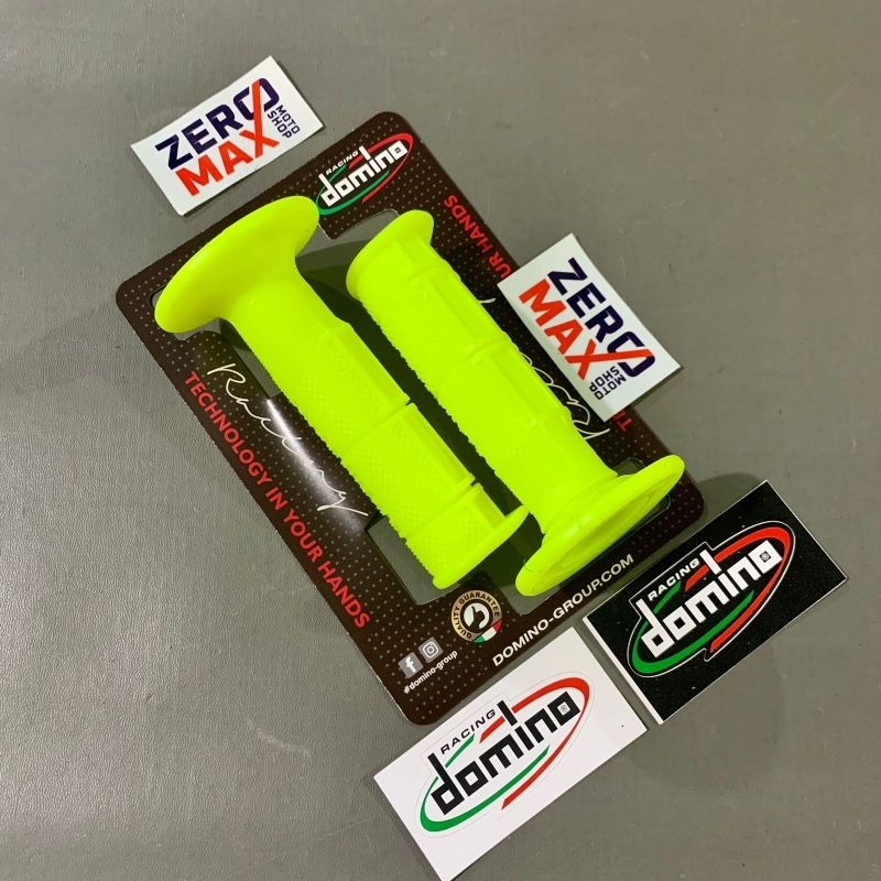 Handfat Handgrip Hand Grip Domino Italy Off Road Cross Enduro Yellow ...