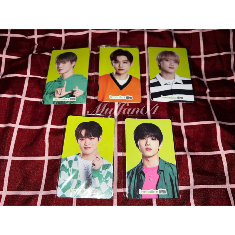 Official PHOTOCARD NCT DREAM X LEMONILO [Read Description] | Shopee ...