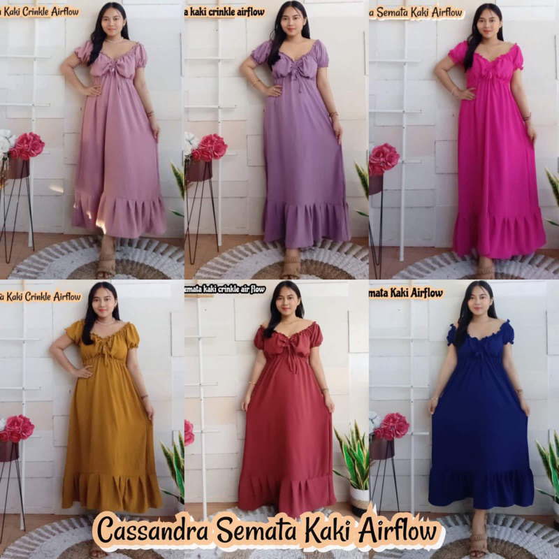 Cassandra Dress | Shopee Malaysia