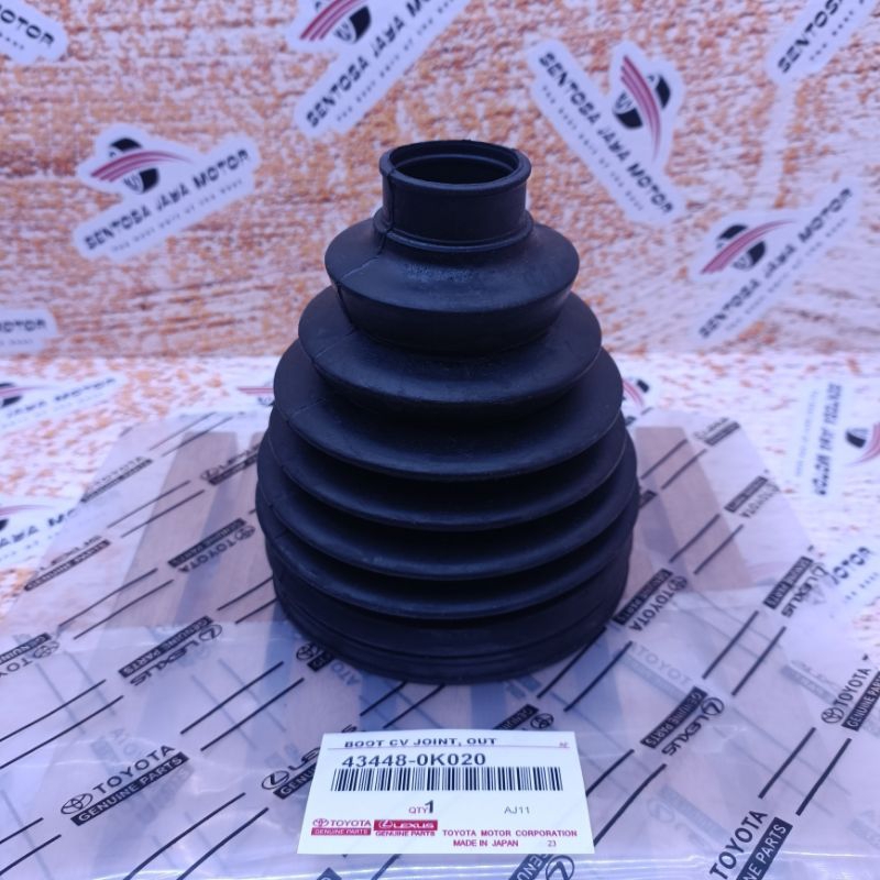 Rubber Axle Boot Outer Out Boot Innova Fortuner Hilux Original 1 Pc ...