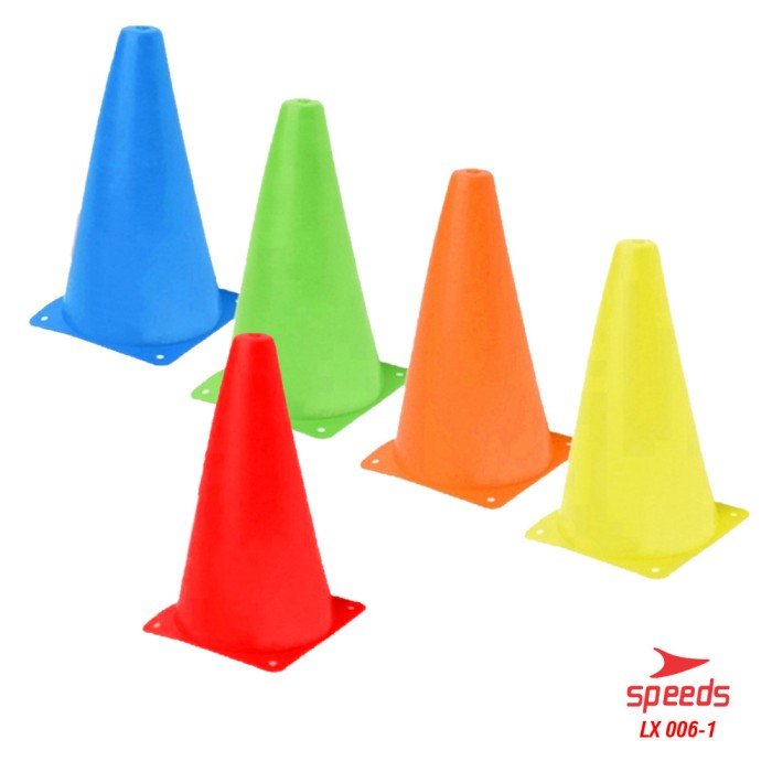 High Cones / Cones CONTENTS 12PCS - 23CM Thick Sports Cone Road ...