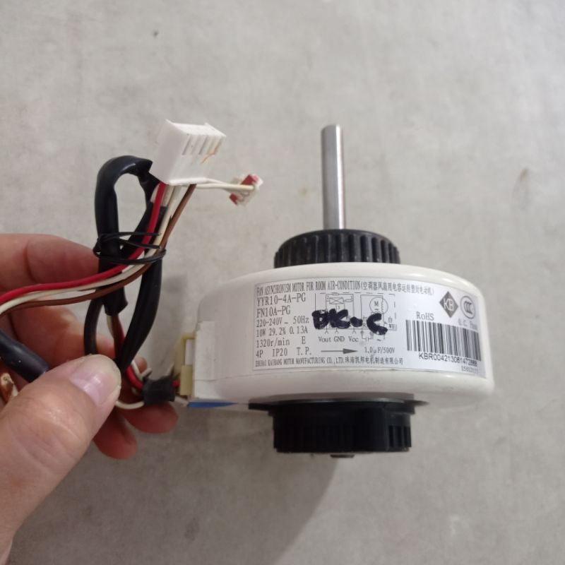 Original DAIKIN CHINA R22 AC FAN MOTOR DYNAMO | Shopee Malaysia