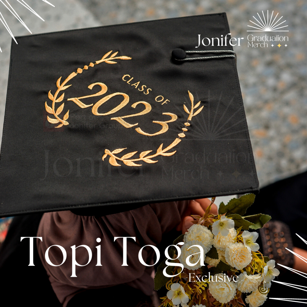 Premium Graduation Gown Hat - Exclusive Square Graduation Cap | Shopee ...