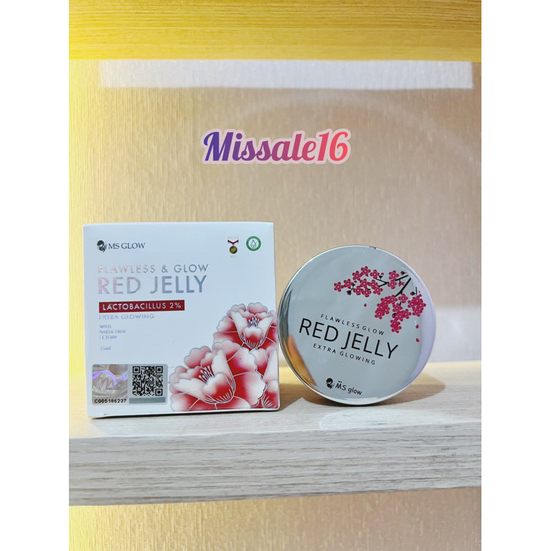 Red jelly ms glow original - radiance gold ms glow original - red jelly ...