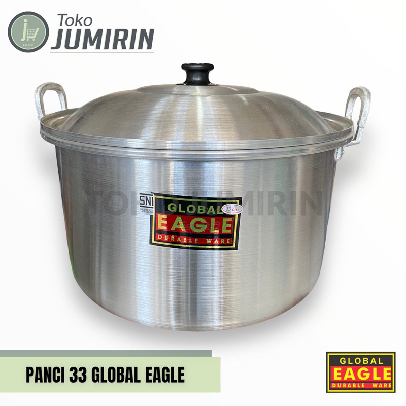 Eagle 33 cm Aluminum Pan (FREE BUBBLEWRAP AND CARDBOARD) | Shopee Malaysia