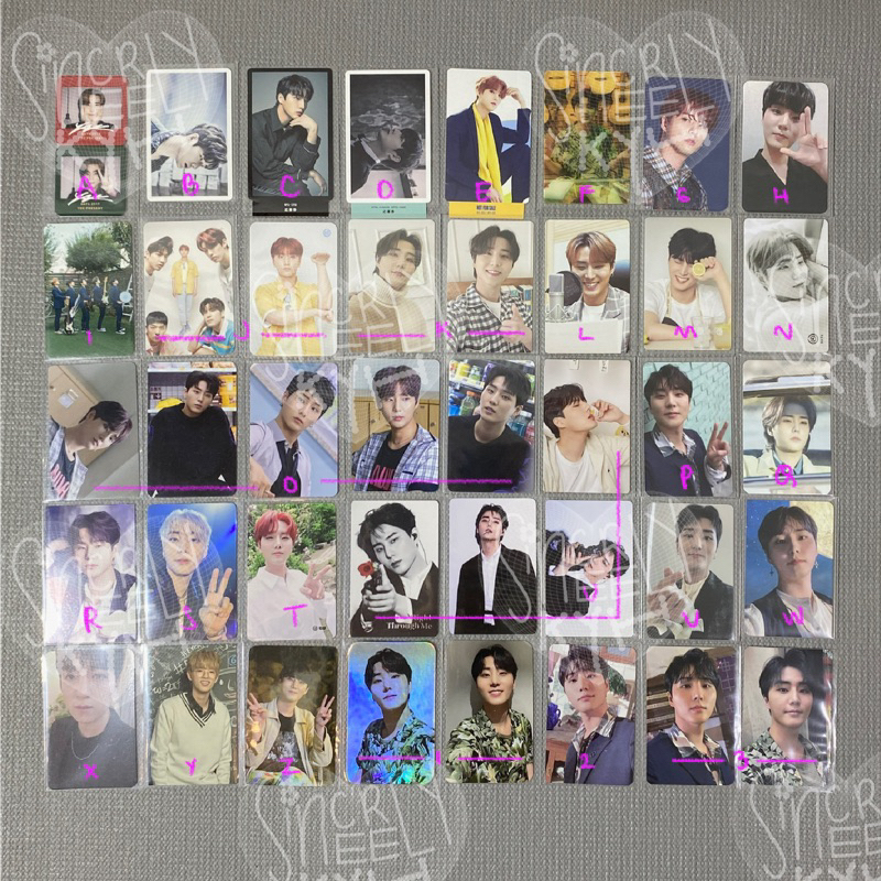 Photocard / PC DAY6 - youngk young k | Gravity demon gluon negentopy ...