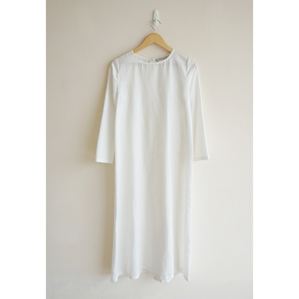 Inner Modest Satin Long Inner | Shopee Malaysia