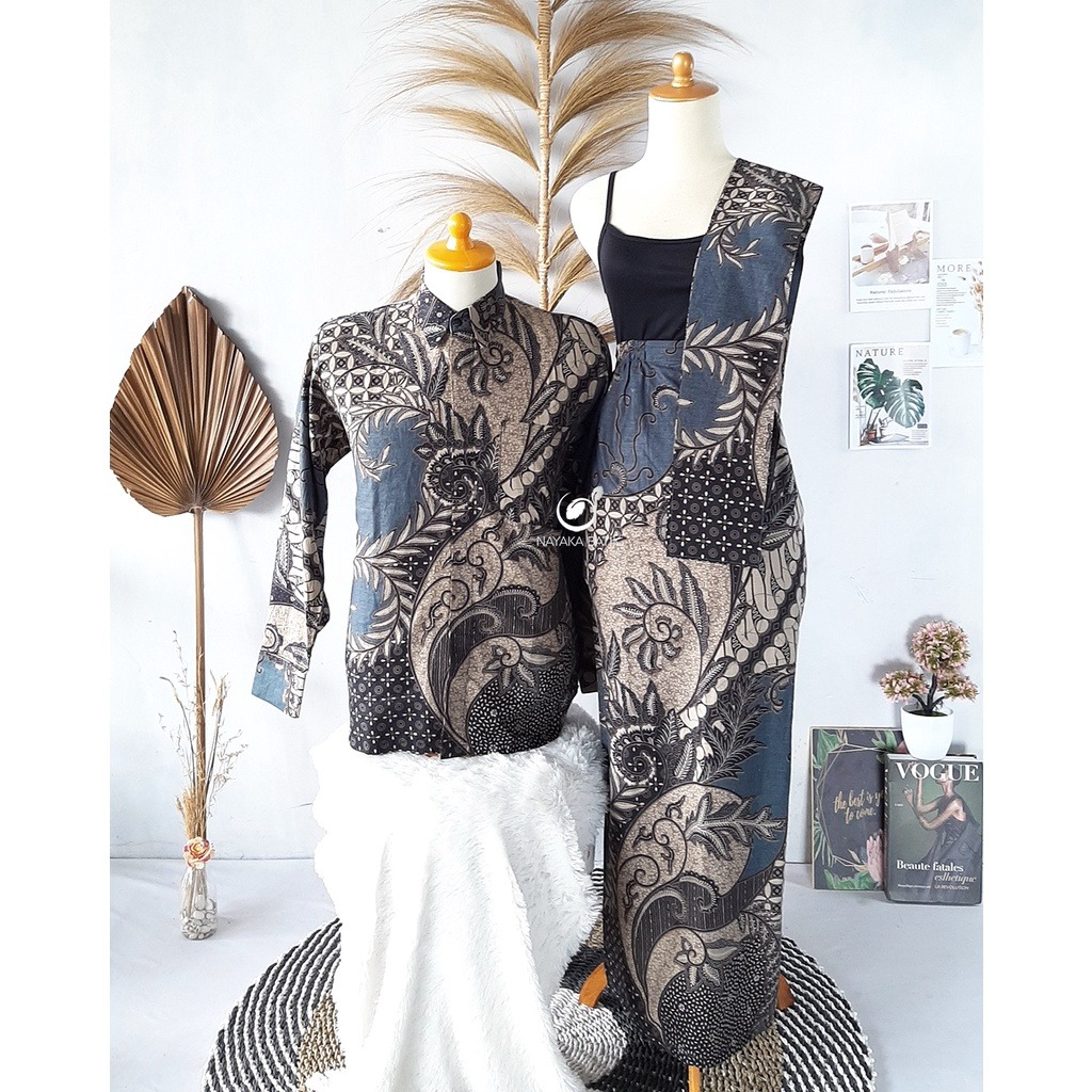 KEMEJA Modern Batik Shirt Skirt Shirt span Skirt And Couple Batik Shirt ...