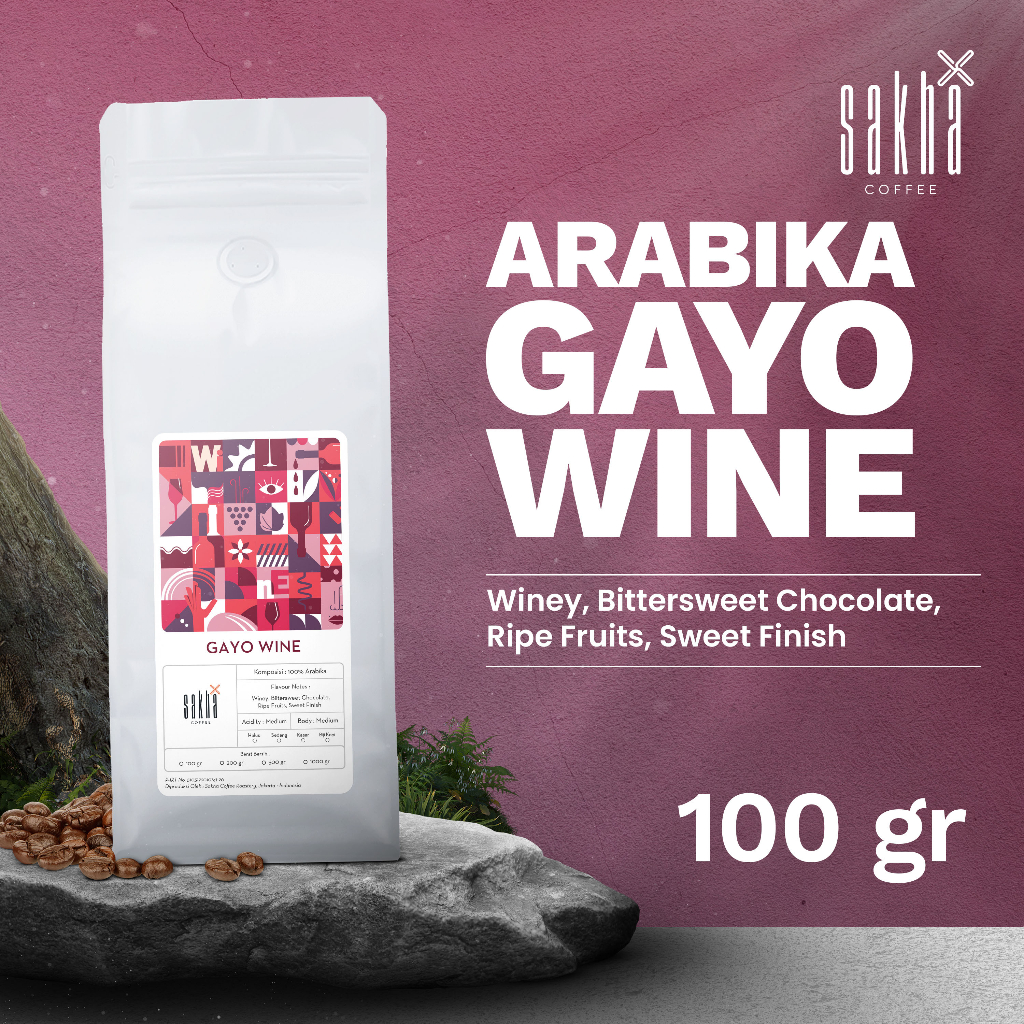 Arabica Coffee Gayo Wine Arabica Specialty Coffee Roast Beans Manual ...