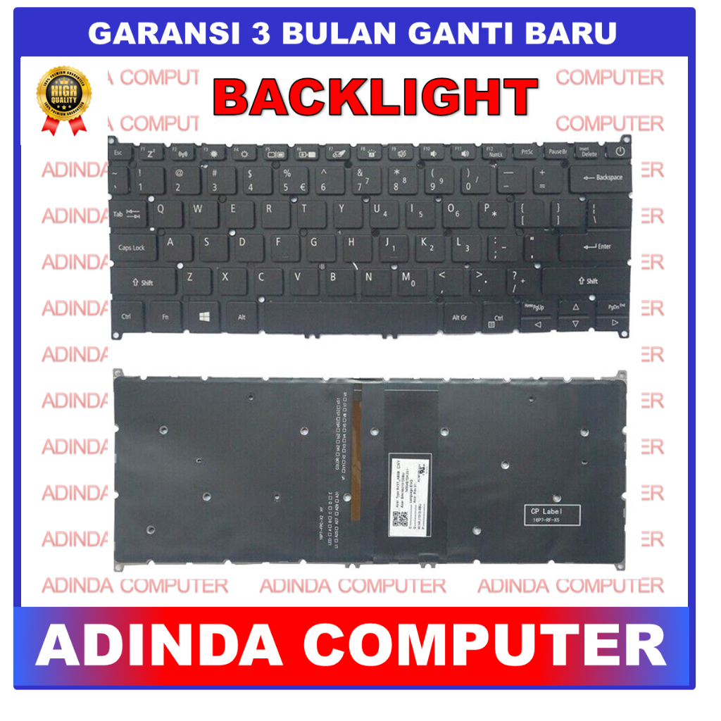 Keyboard Acer Swift 3 SF314-41 Infinite 4 SF314-511 SF314 SF314-42 ...