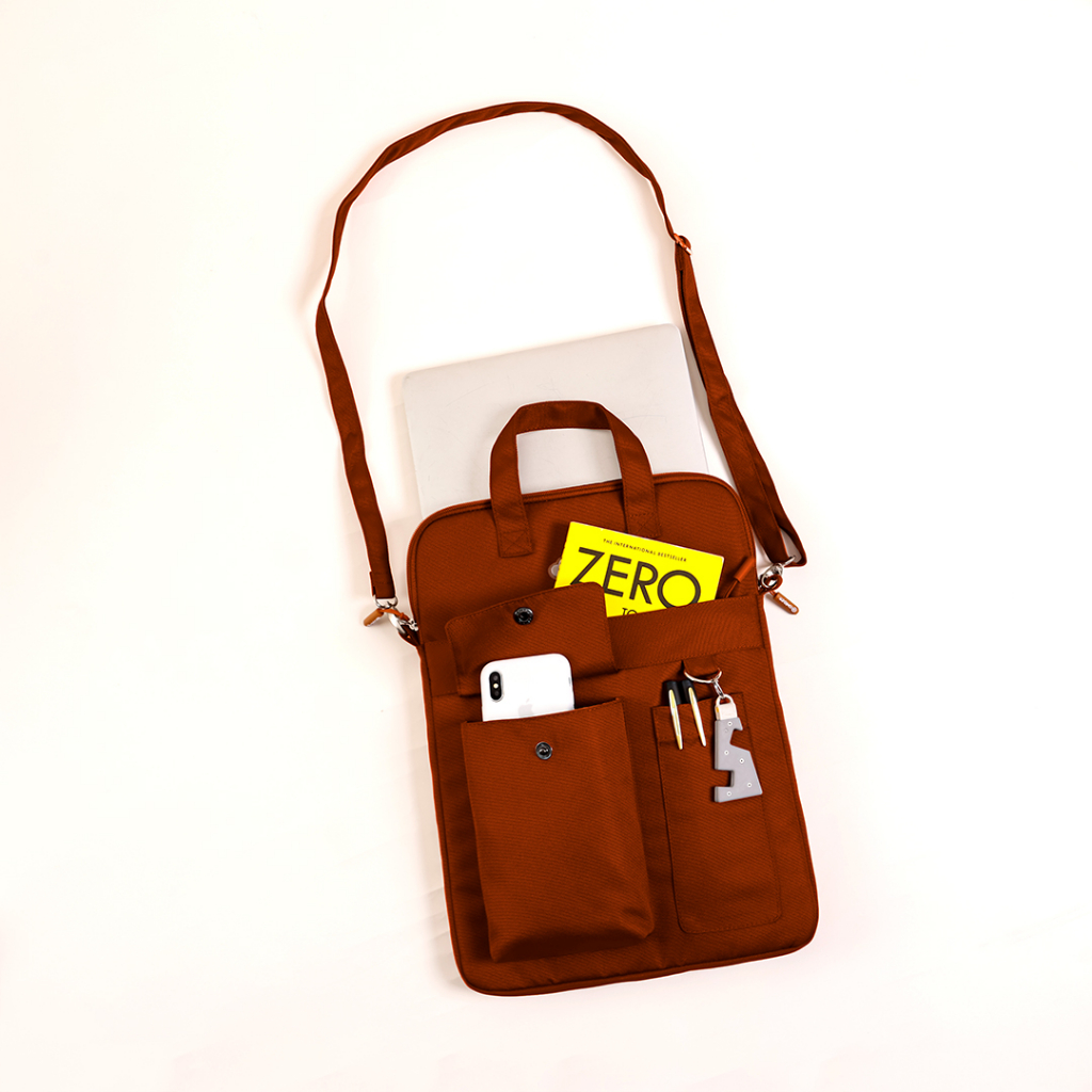 Oxygen Winkle laptop Sleeve | Sling Laptop Bag | Shopee Malaysia