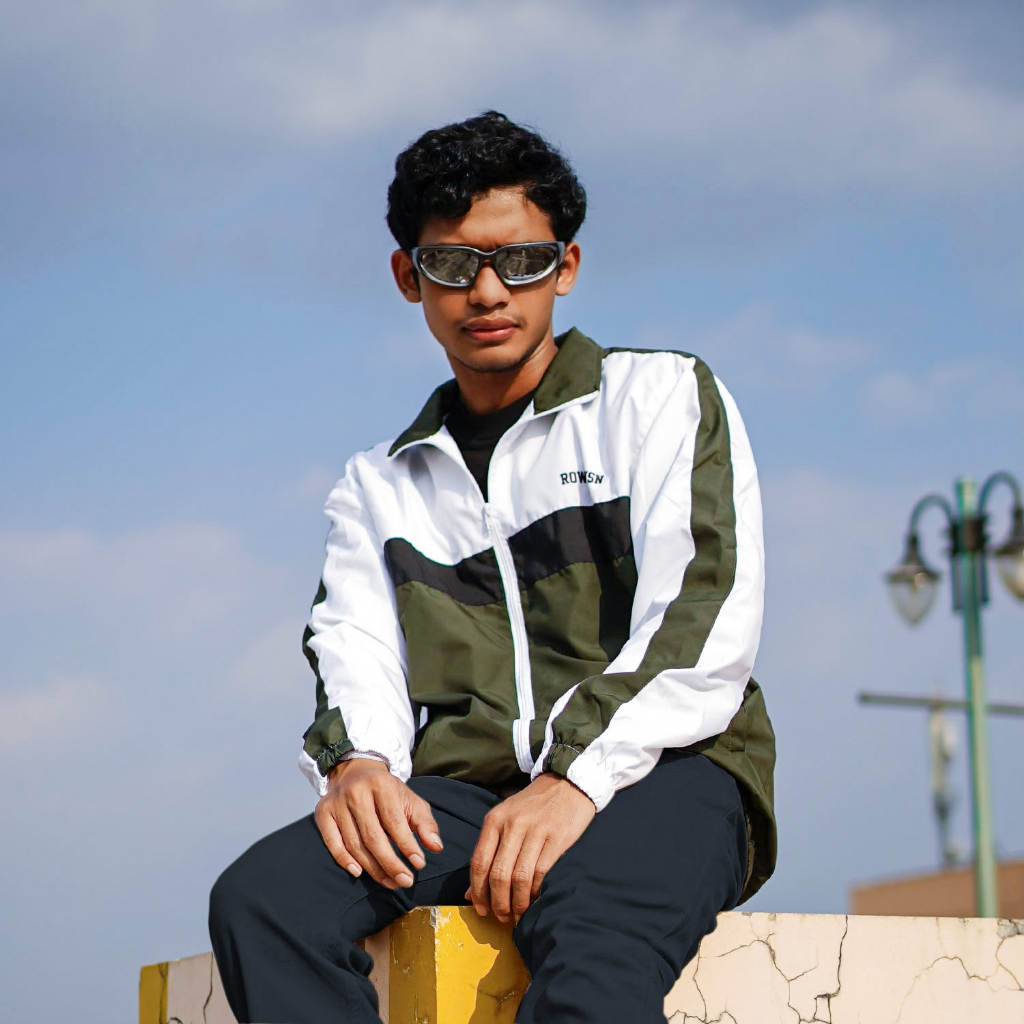 Rown Division Official Tracksuit Jacket - Rowndvsn Green Complex Jacket ...