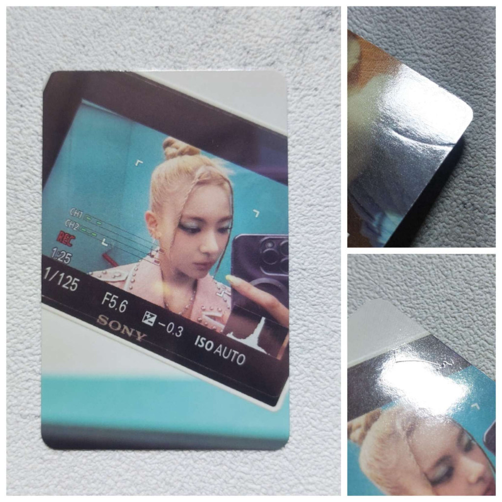 Itzy Kill My Doubt KMD Cake Album PC Photocard Ryujin Yuna Chaeryeong Lia Standard Ver. Member ...