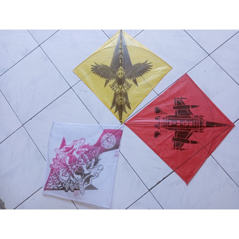 Vegetable Kite/GABRUK (100Pcs) | Shopee Malaysia
