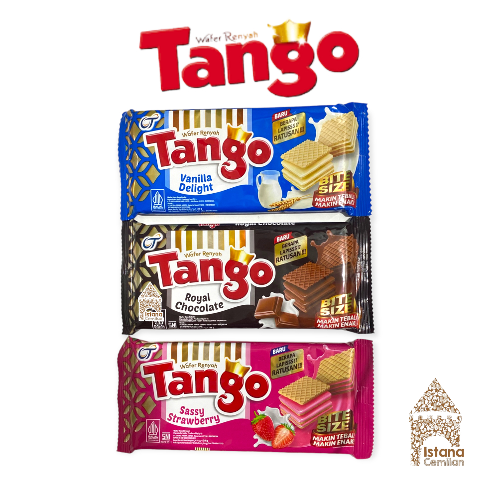 Tango Crispy Wafer Biscuit 39gram | Shopee Malaysia