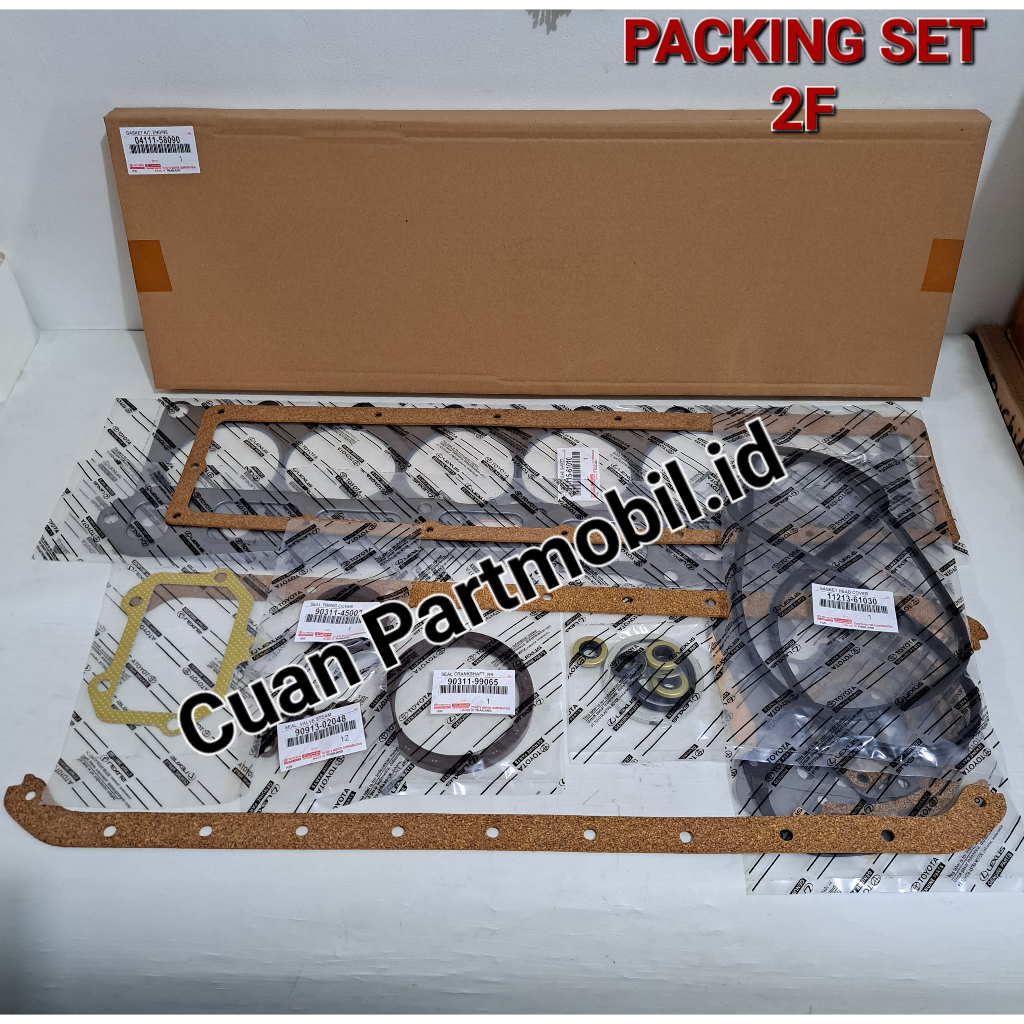 Toyota HARDTOP 2F PAKING SET PACKING | Shopee Malaysia