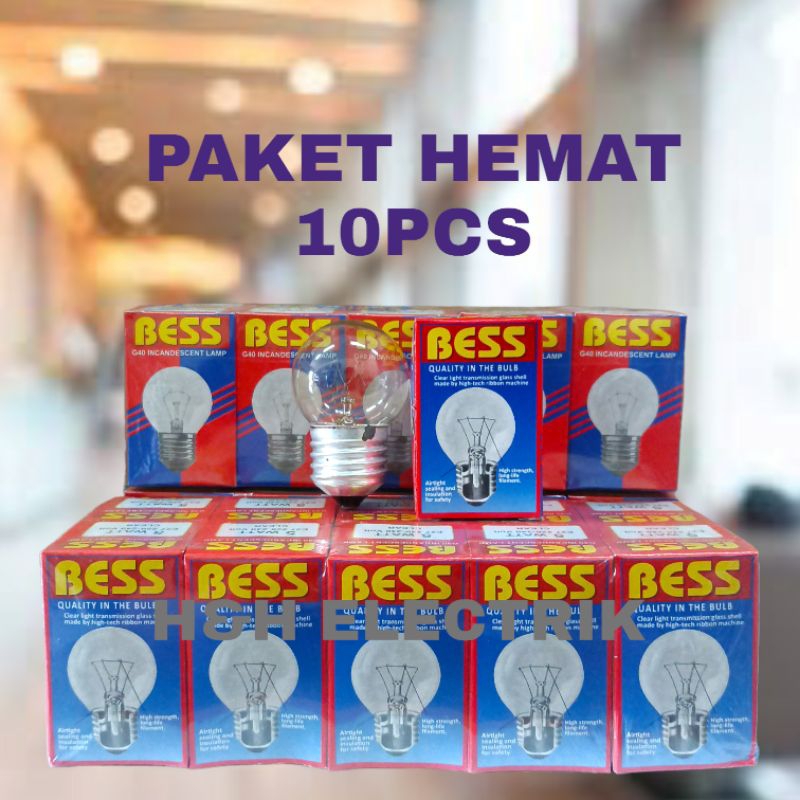 Clear Bulb / 5 Watt Chicken Light Bulb (PACKAGE CONTAINS 10 PCS ...
