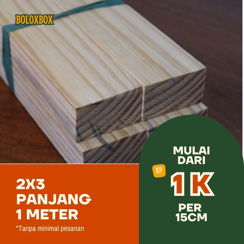 KAYU Dutch teak wood battens 2x3 | Shopee Malaysia
