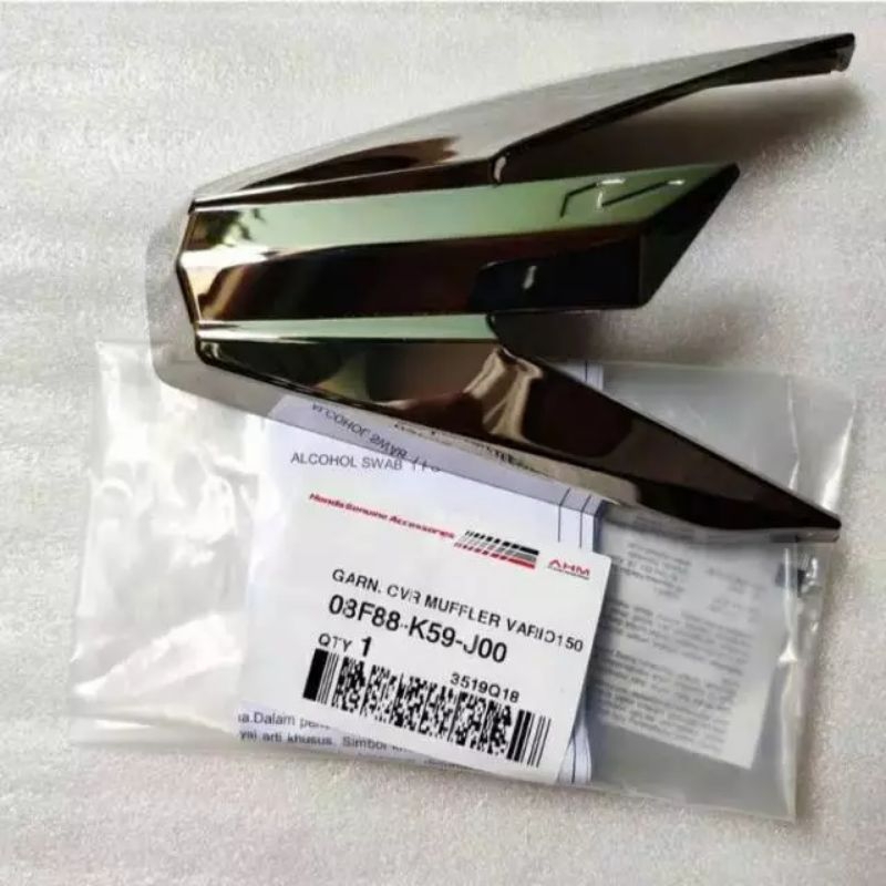 Garnish Cover Exhaust Muffler Muffler New Vario 125 & 150 eSP K59J ...