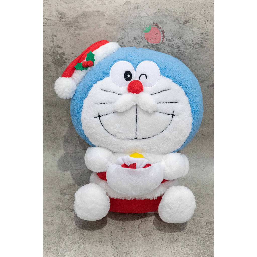 Doraemon Santa Costume Mega Jumbo Plush Doll SEGA | Shopee Malaysia