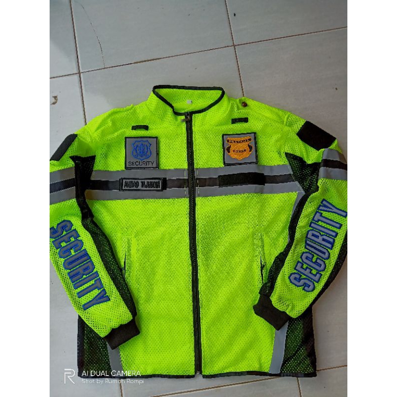 Security Net Jacket | Shopee Malaysia