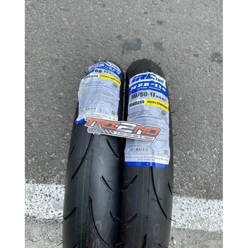 Tire IRC MBR 110 speed winner 90 80 ring 17 Racing compound MBR 90/80 ...