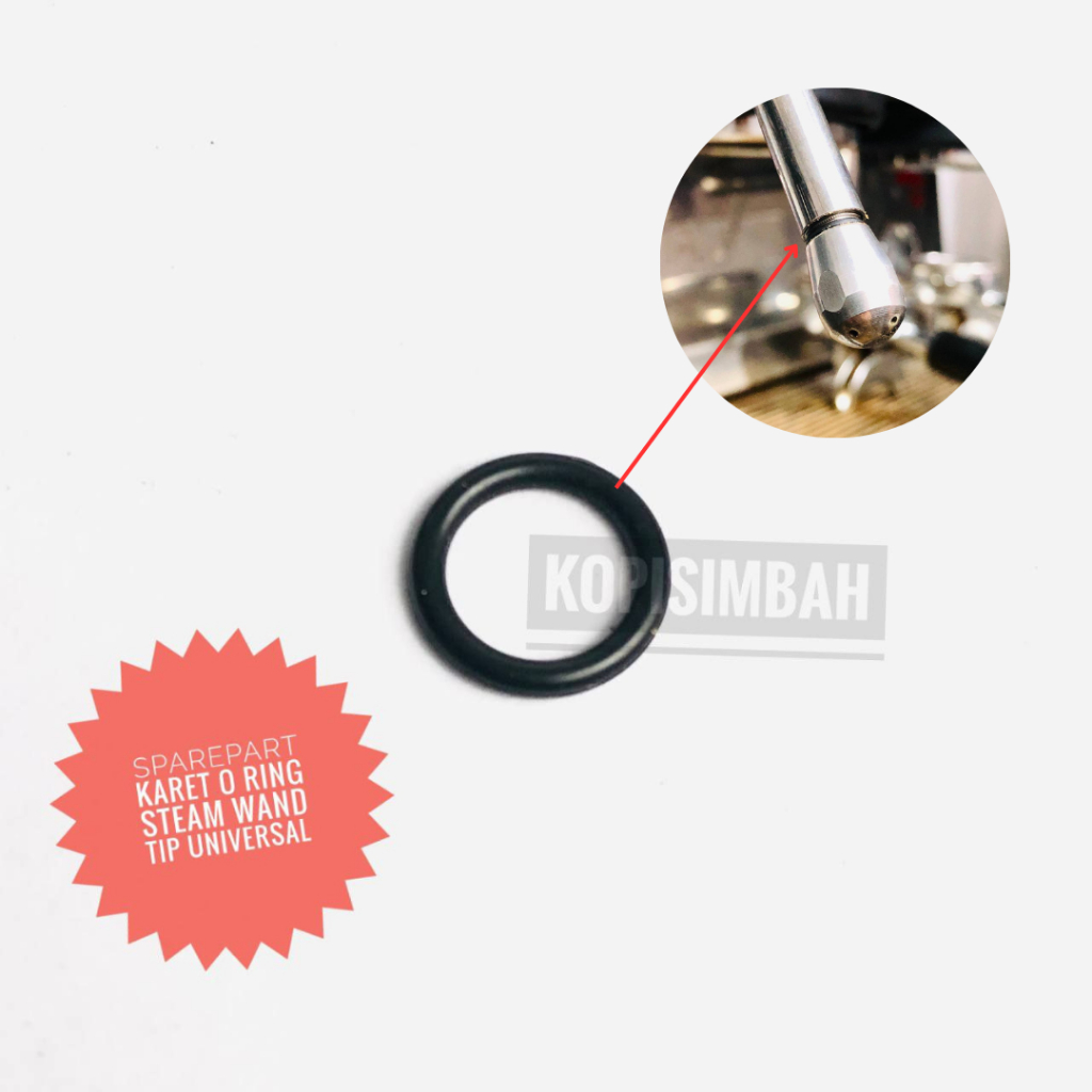 MESIN Rubber Spare Parts Oring Steam Wand Universal Espresso Coffee ...