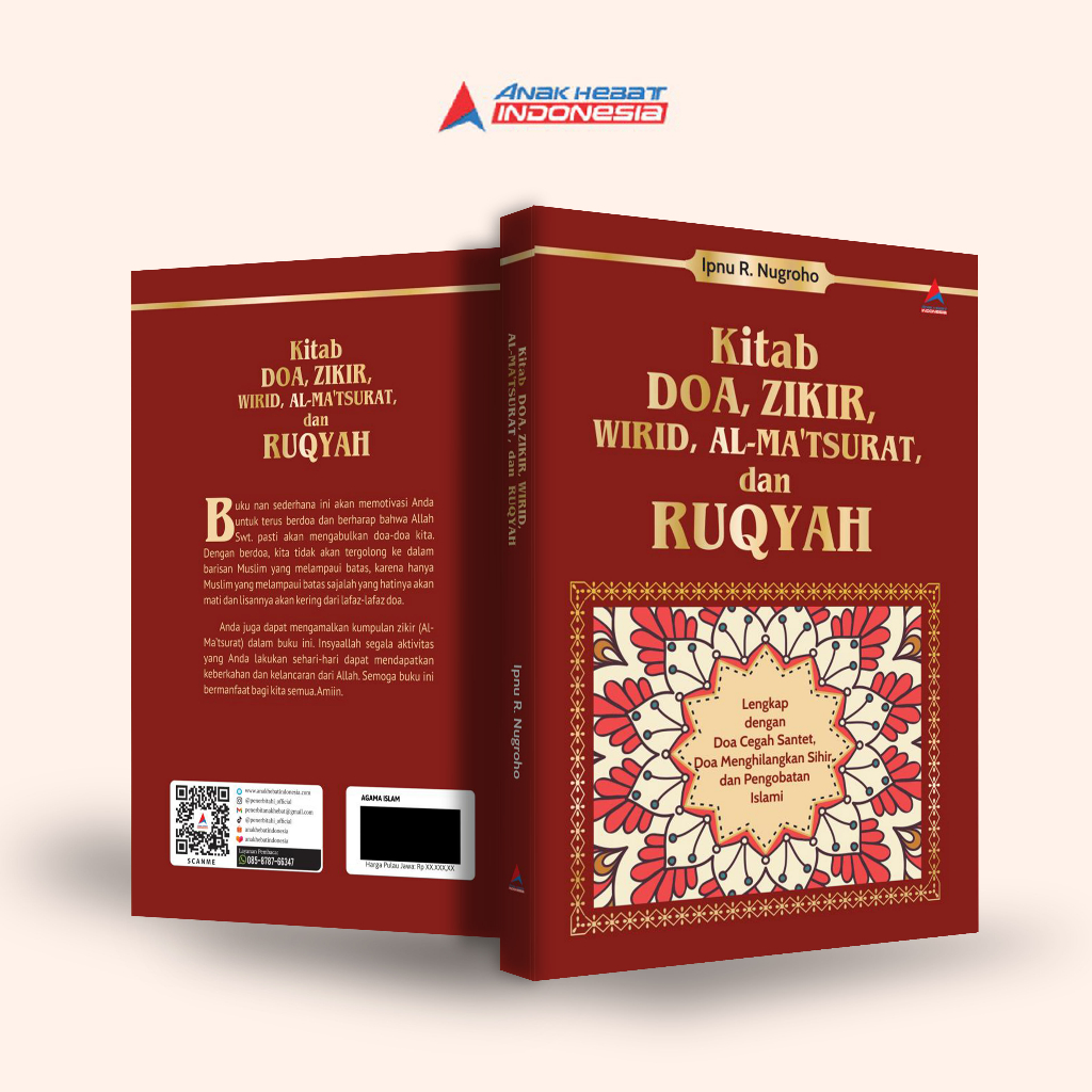 Book Of Prayer, Remembrance, Koran, Al-ma'tsurat, And Ruqyah: Complete ...