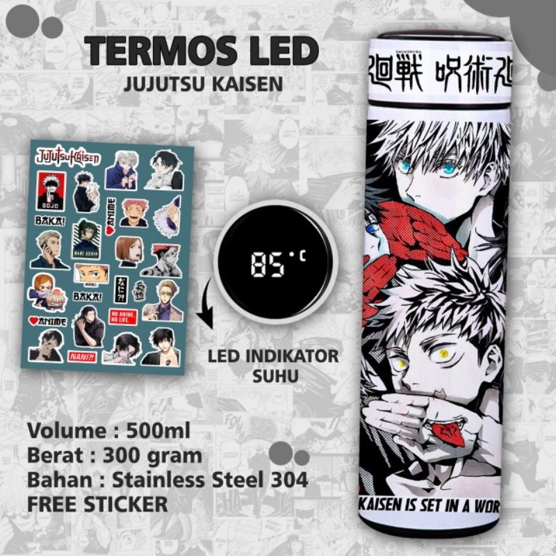 TERMOS Drinking Bottle/THERMOS TEMPERATURE TEMPERATURE/ANIME Drinking ...
