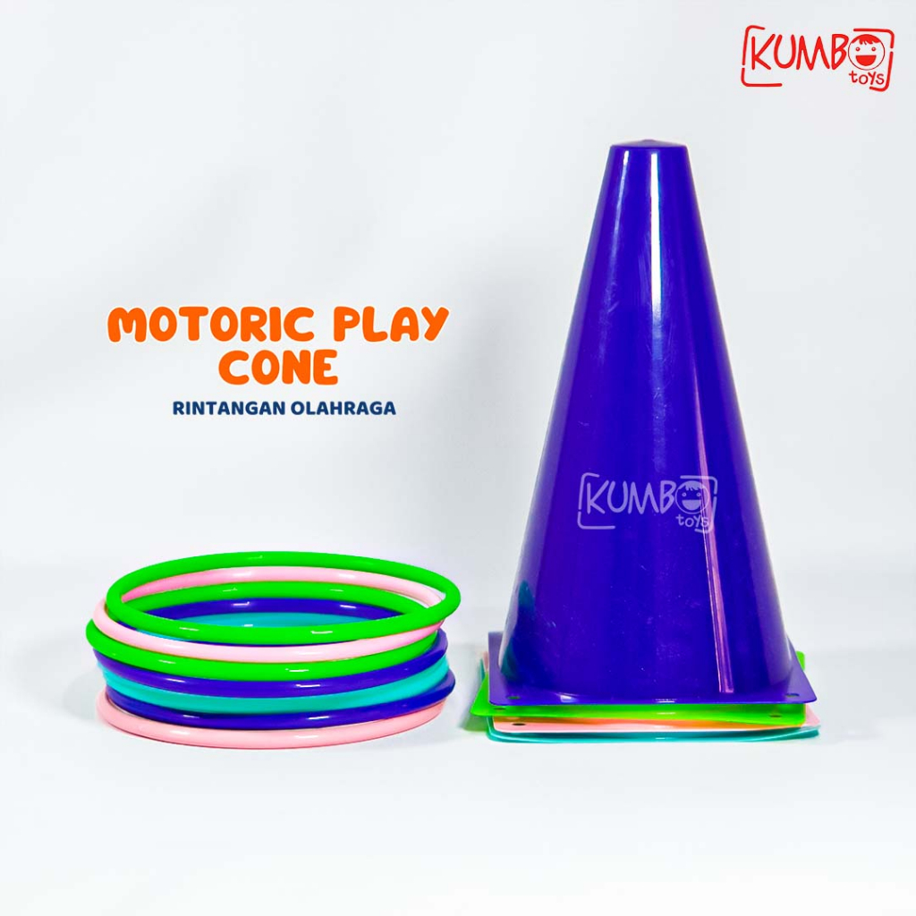 Children's Educational Toys Motoric Play Cone Sports Obstacles, Running ...
