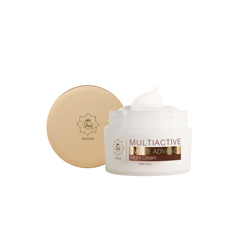 Viva Queen Multiactive White Advance Night Cream 25gr | Shopee Malaysia