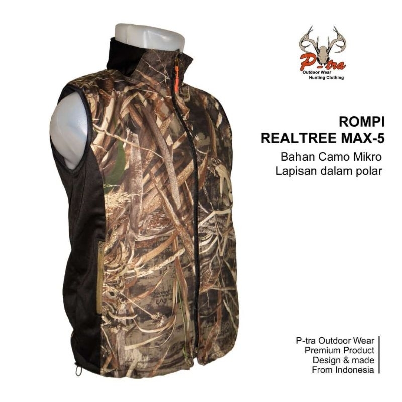 Realtree MAX-5 Vest | Shopee Malaysia