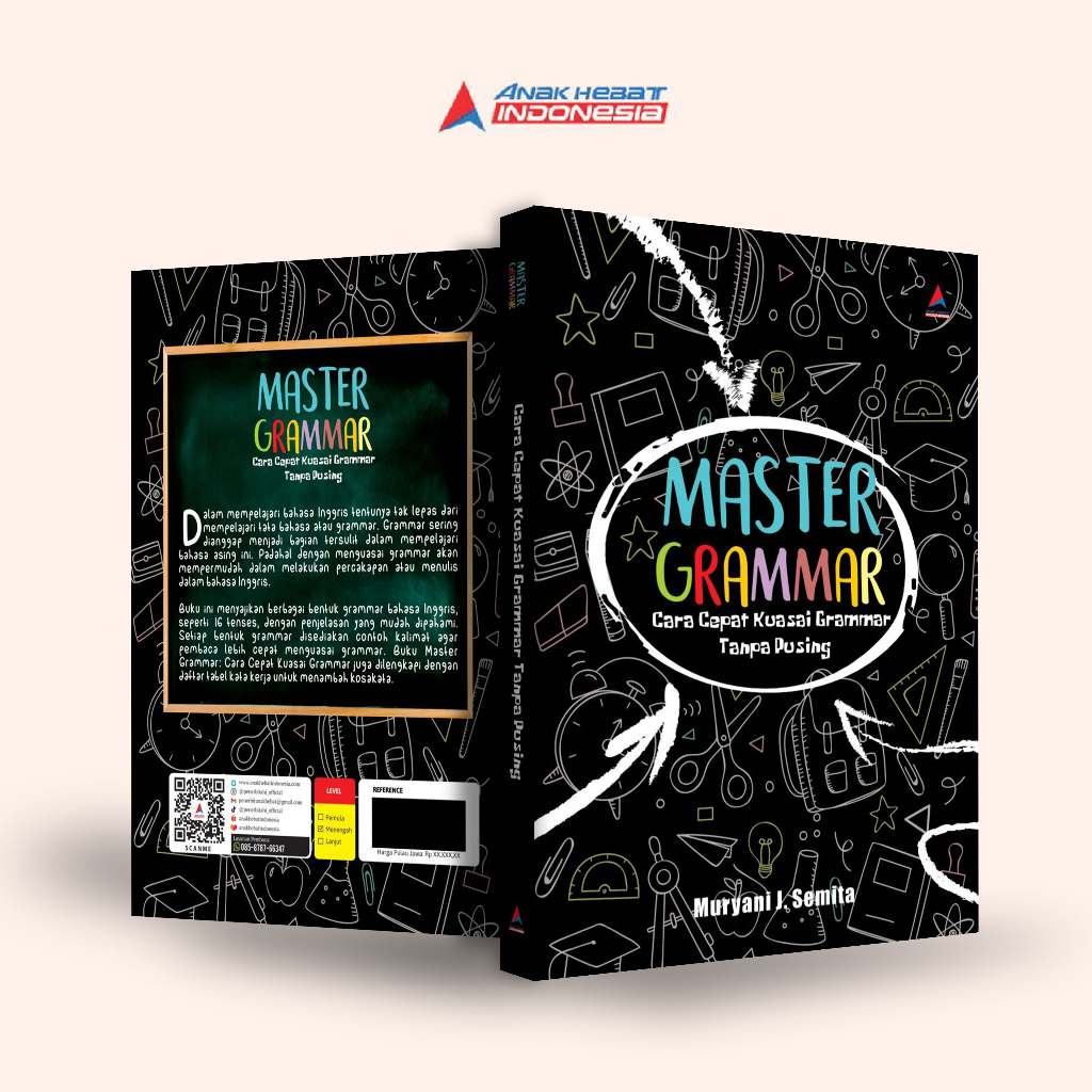 English Grammar Book: Easy To Become A Grammar Master | Shopee Malaysia