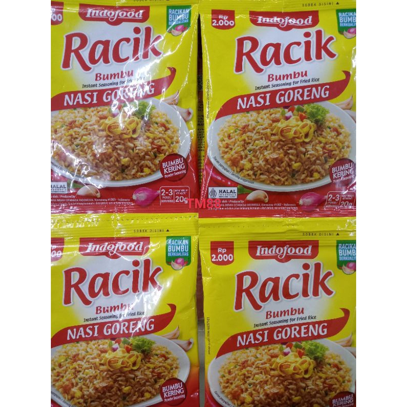 Indofood FRIED RICE MIX SEASONING/INSTANT SEASONING FOR FRIED RICE ...