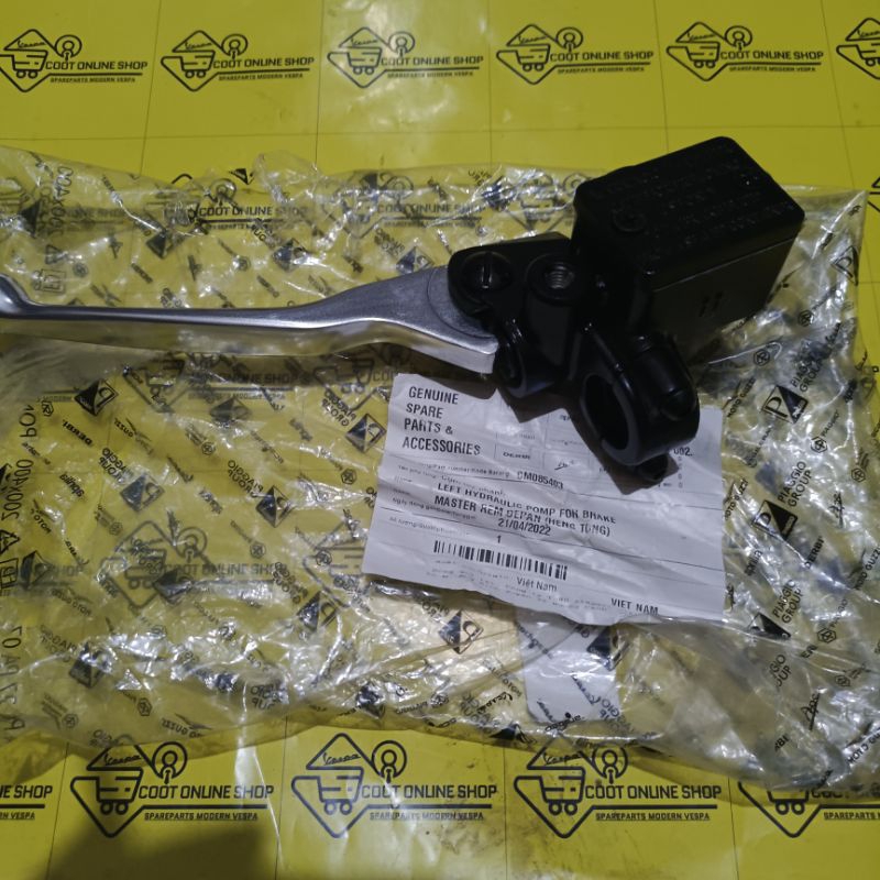 Left Brake Handle/Left Brake Master Vespa Matic GTS Original Piaggio ...