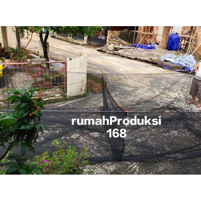 Fish Cages 2-room Dividers 4m x 1.5m x 1.2m Fish waring Cages Floating ...