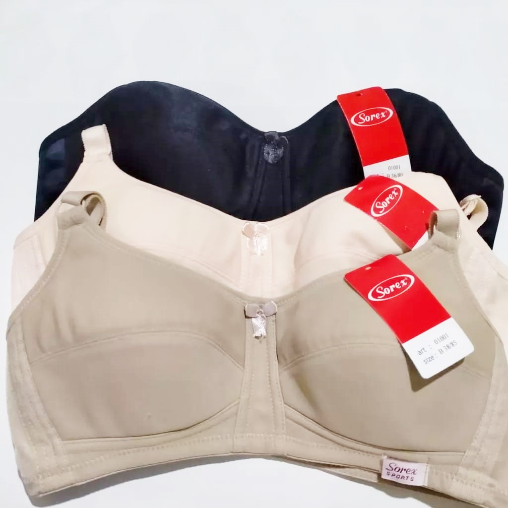 Sorex PREMIUM Thin Foam & Wire Free Bra BH01001 / Thin & Wire Free Foam ...