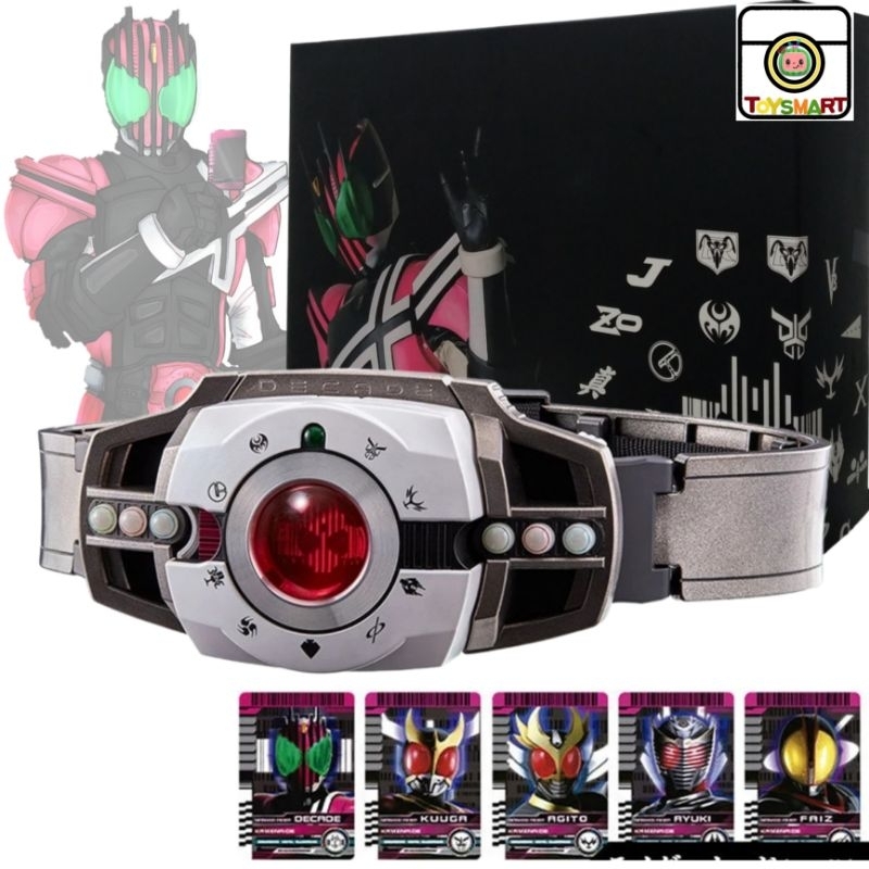 Kamen Rider Belt DX Decade driver Belt Kamen Rider Decade Belt Case ...